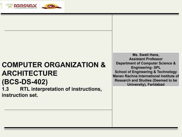Shift micro operations & 4 bit combinational circuit shifter | PDF