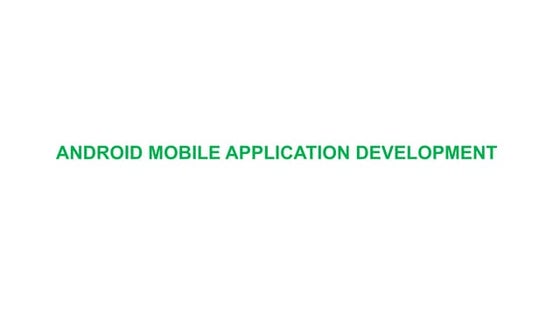 Net Solutions Android app dev brochure | PDF