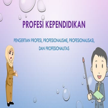 1. Pengantar Profesi Kependidikan. Dosen pptx | PPT