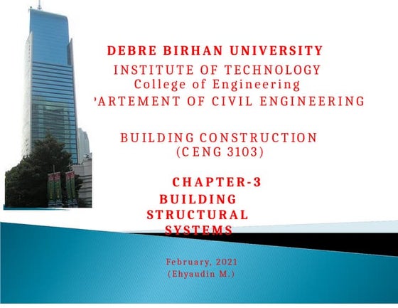 Structural engineering ppt 1 | PPT
