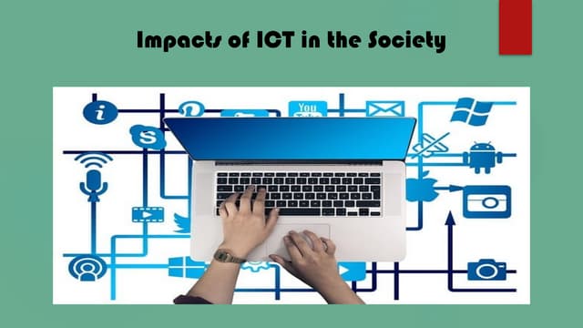 Negative Impact of ICT (Information and Communication Technology)In the ...