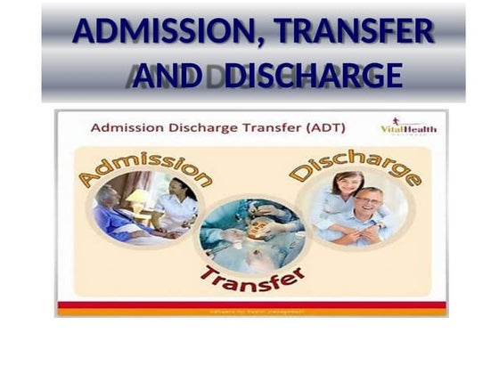 Discharge from hospital in nursing | PPT