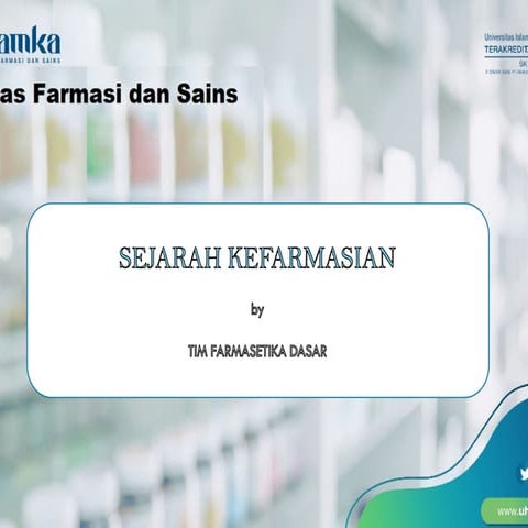 TENAGA TEKHNIS KEFARMASIAN dan tenaga vokasi | PPTX