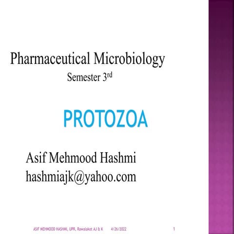 1.2. Protozoa.pdf about protozoa their character | PDF
