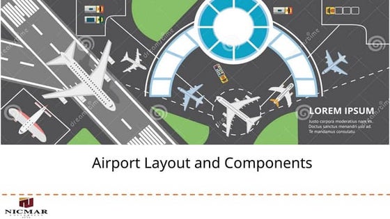 Airport Layout Plan For Efficient Airport Design | PDF