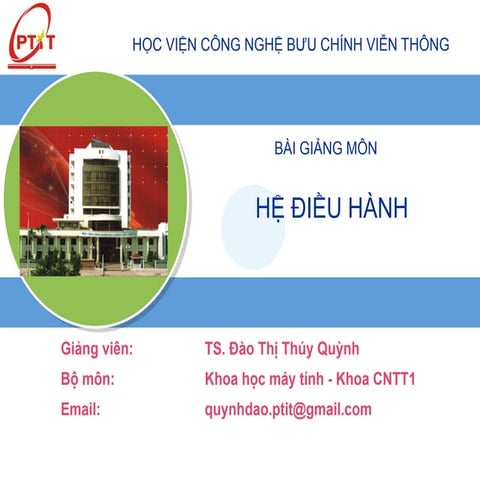 1. Gioi thieu chung.ppt OS - he dieu hanh | PPT