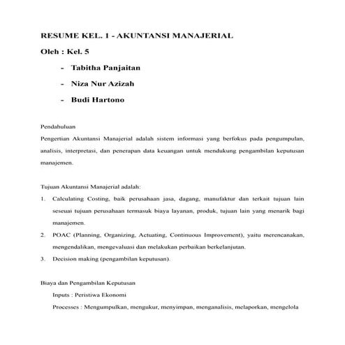 1. Kel. 5 - RESUME KEL. 1 - Akuntansi Manajemen.docx