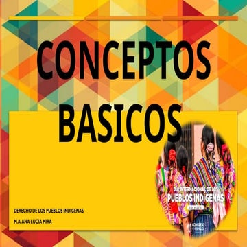 1. CONCEPTOS BASICOS RELACIONADOS AL DERECHO | PPTX