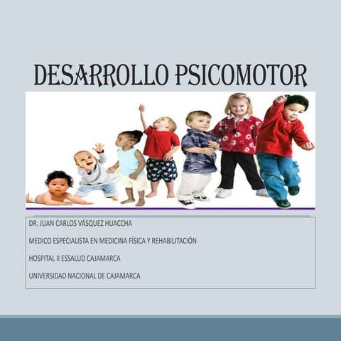 ESCALA DE DESARROLLO INFANTIL - EDI PEDIATRIA | PPTX