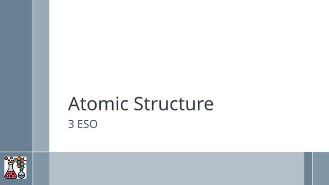 Basic Atomic structure | PPTX