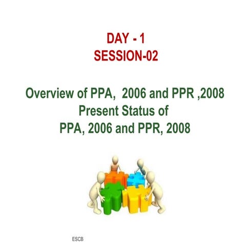 1. Session-02 Overview & Present Status.ppt