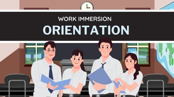 1.Grade 12 Pre-immersion orientation.pptx | Resume Writing and Advice | Job Search