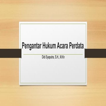 Pengantar Hukum Acara Perdata_FHUNISI.pdf