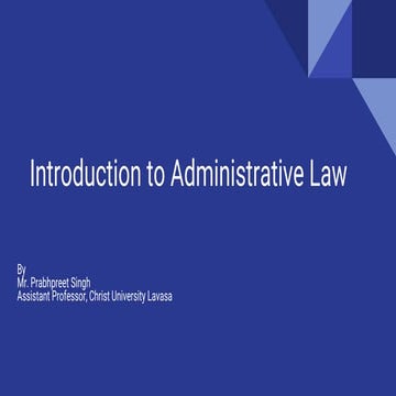 Administrative Law Notes.Pdf