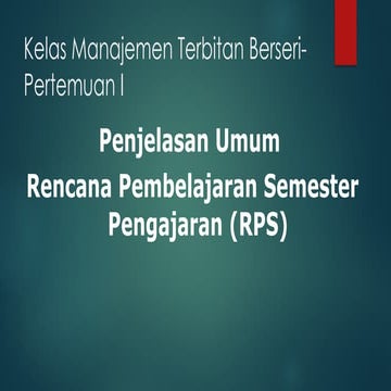 1.Konsep Dasar, Proses, Fungsi, dan Pendekatan Manajemen Terbitan Berseri.pptx