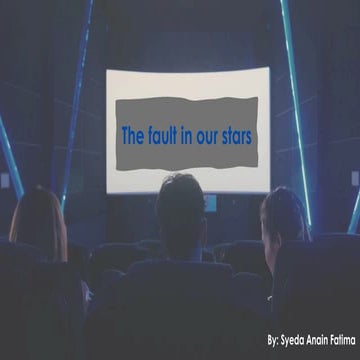 1. Introduction Title The Fault in Our Stars Director Josh Boone ...