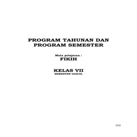 PROTAH FIKIH 2 KELAS 7-1 2018 2019.doc