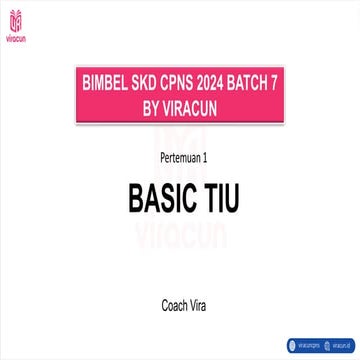 1. PPT Basic TIU - Viracun Batch 7 (coretan).pdf