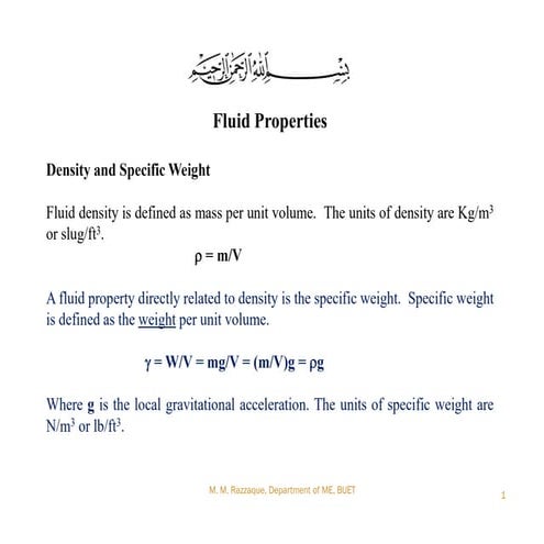 1.Fluid properties 1of3.pdf mechanical eng | PPT