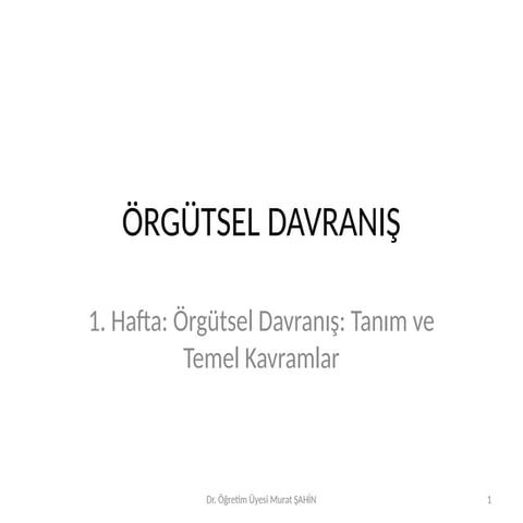 1.Hafta_ Örgütsel Davranış_ Tanım ve Temel Kavramlar.pptx