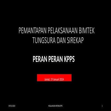 1. MATERI TUNGSURA PERAN KPPS berdasarkan JUKNIS 66 tgl 19 Januari 2024.pptx