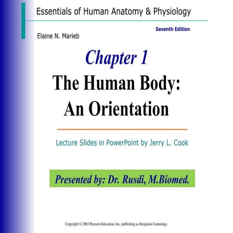 1. Introduction of human anatomy and physiology.ppt
