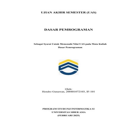 1. UAS_DASAR_PEMROGRAMAN_HENDRO_GUNAWAN_200401072103_IF-101.pdf