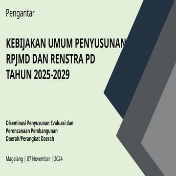 1. Pengantar Diseminasi RPJMD_Renstra PD_Nov 2024.pptx