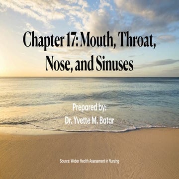 NURSING 1. Mouth, Throat, Nose, & Sinuses.pdf