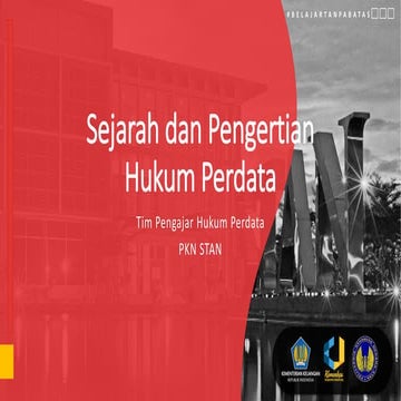 1. Sejarah dan Pengertian Hukum Perdata[1].pdf
