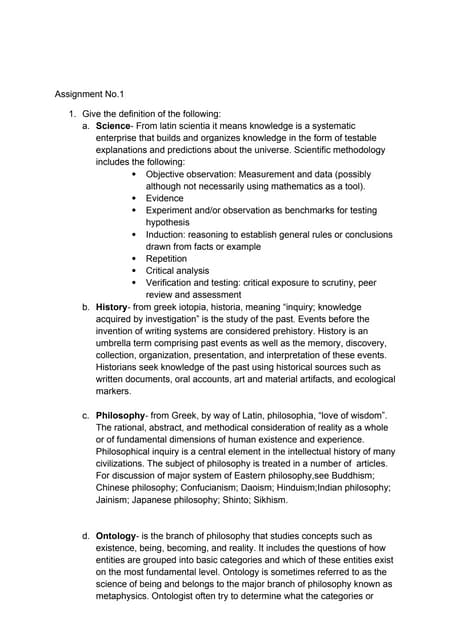 Assignment 5 Differences in Plato and Aristotle's Philosophy of Art.pdf