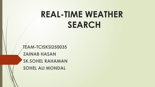 Weather App PPT.pptx