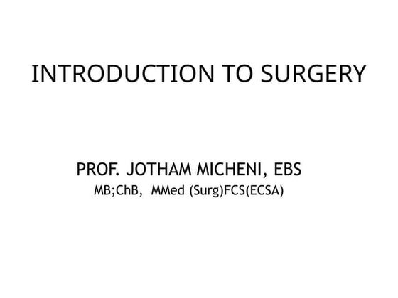 Initial assessment | PPTX
