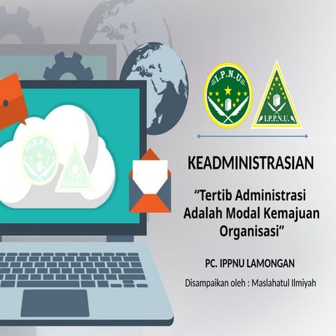 Sistem dan Petunjuk PERSURATAN untuk ipnu ippnu | PPTX