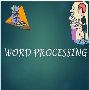 1. EPP MICROSOFT WORD.pptxforgrade6tolearn | PPTX