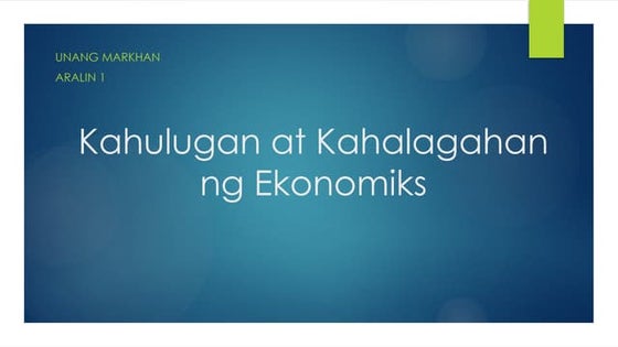 Ap 9 module 1 q1 | PDF