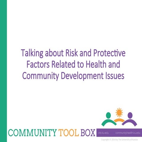 COMMUNITY HEALTH RISK AND PROTECTOOVE FACTOR.ppt
