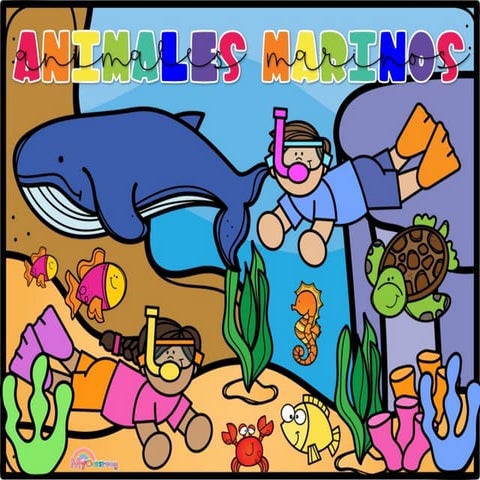 Un mágico mundo bajo del mar | PPT