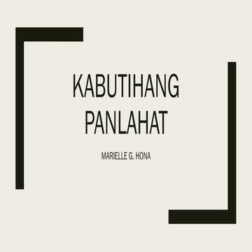 PowerPoint Presentation ESP Grade 9 Kabutihang Panlahat (1).pptx