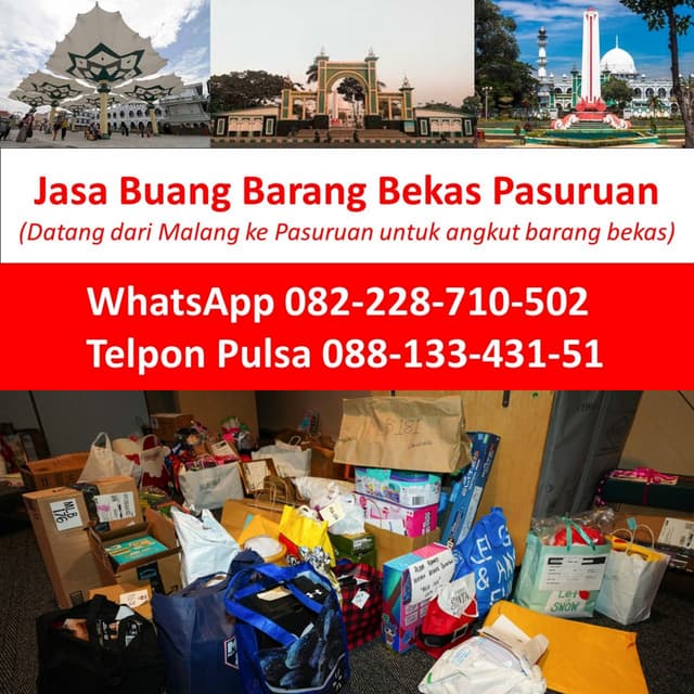 Jasa Buang Barang Bekas Pasuruan Purwodadi (BUKAN Bersih) | PPTX
