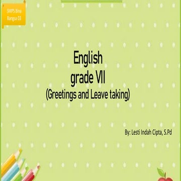 1. English Greetings and leave taking.pdf