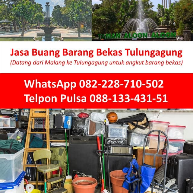 Jasa Buang Barang Bekas (BUKAN Cleaning Service) Tulungagung Gondang | PPTX