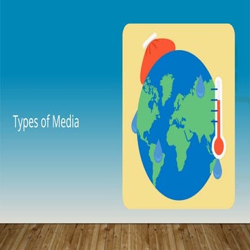 Exploring the Different Types of Media MIL | PPTX