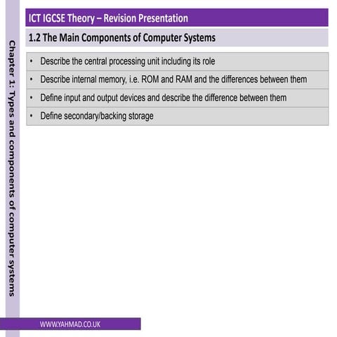 Information and Communication Technology 1.2 The main components of computer systems.pdf