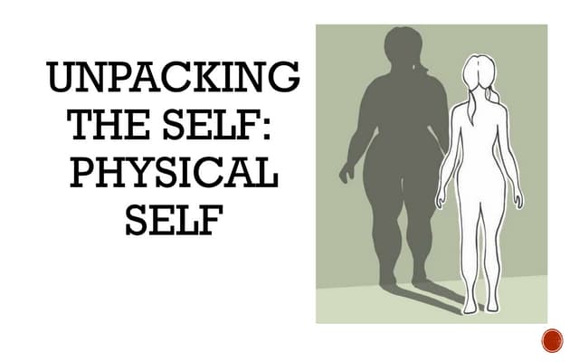 Understanding the Self- Midterm- Physical Self | PPTX