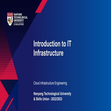 1.1 Introduction to IT Infrastructure.pptx