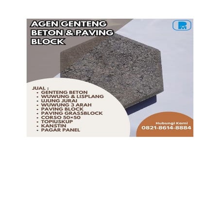 Dari kami, untuk halaman terbaik Anda. Dapatkan Paving Block Segi Enam ...