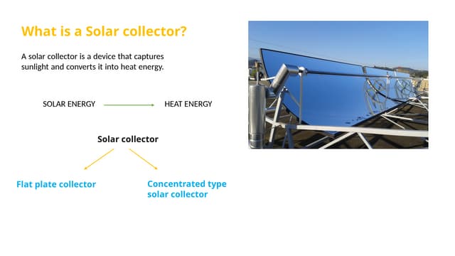 unit 4-Concentrating collector types of collectors and focused ...