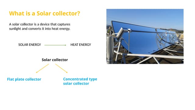 unit 4-Concentrating collector types of collectors and focused ...
