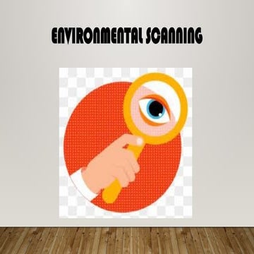 Comprehensive Guide to Organizational Environmental Scanning and SWOT ...